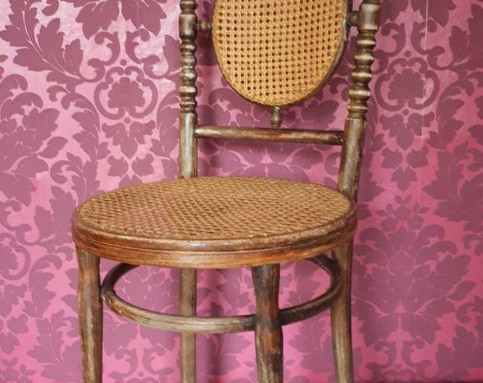 Student Chair Wood / Braid - Etsy