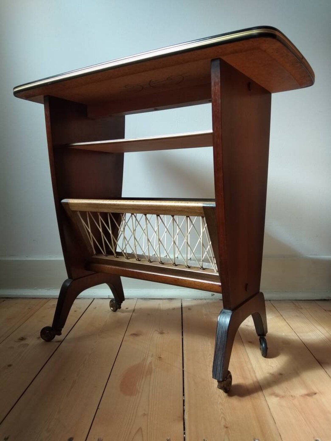 1940's Newspaper Table - Etsy