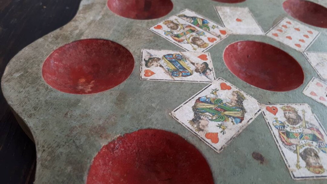 Special Antique Game Tablet - Etsy