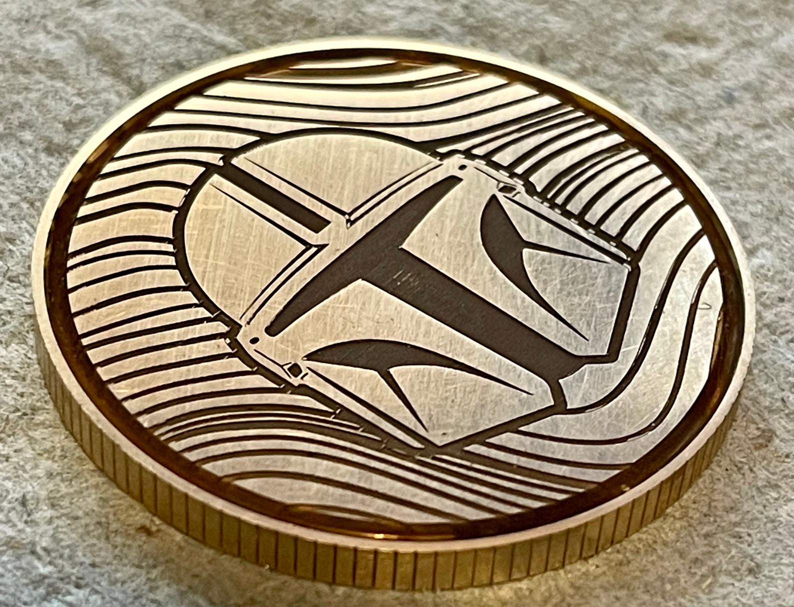 Mandalorian sigil - crmanet