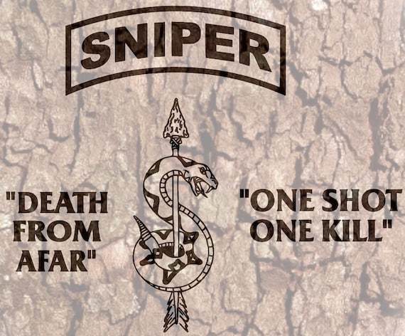 Army Sniper School Logo