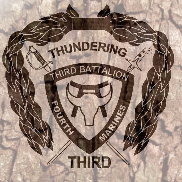 3rd Marines Svg - Etsy