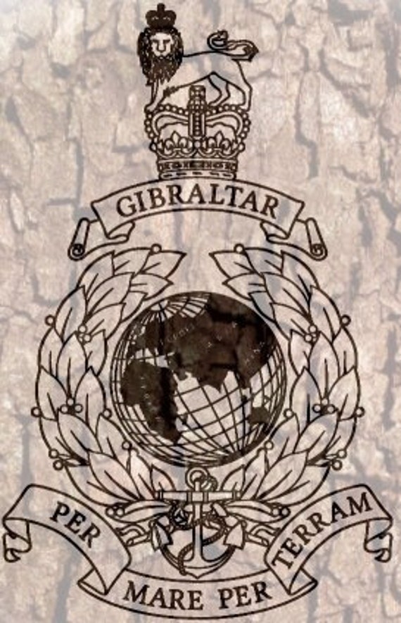 British Royal Marines Insignia