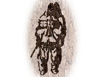 Shadow Man Svg Digital Download USMC Scout Sniper 0317 - Etsy