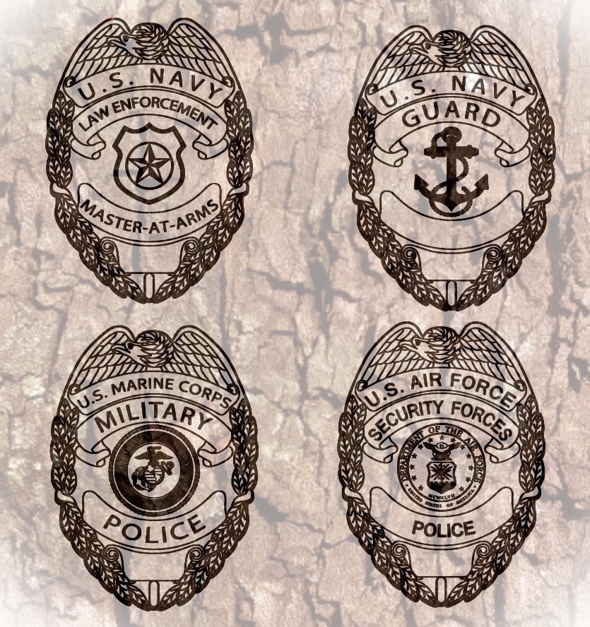 Us Navy Ma Badge File - Etsy Ireland