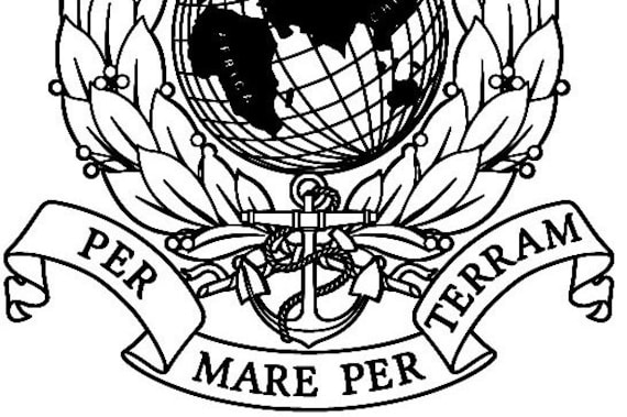 British Royal Marines Insignia
