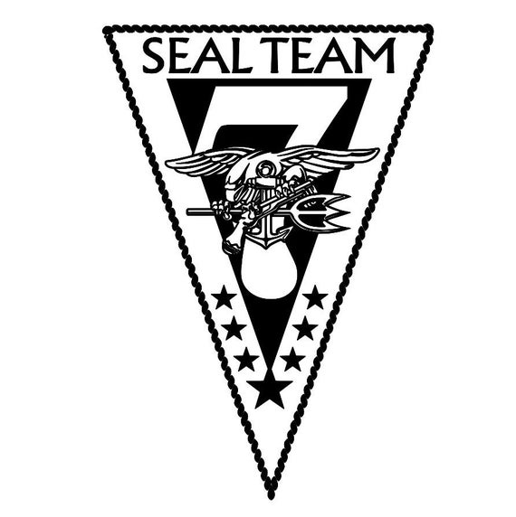 Navy Seals Logo Drawing