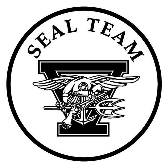 Navy Seal Team 6 Logo