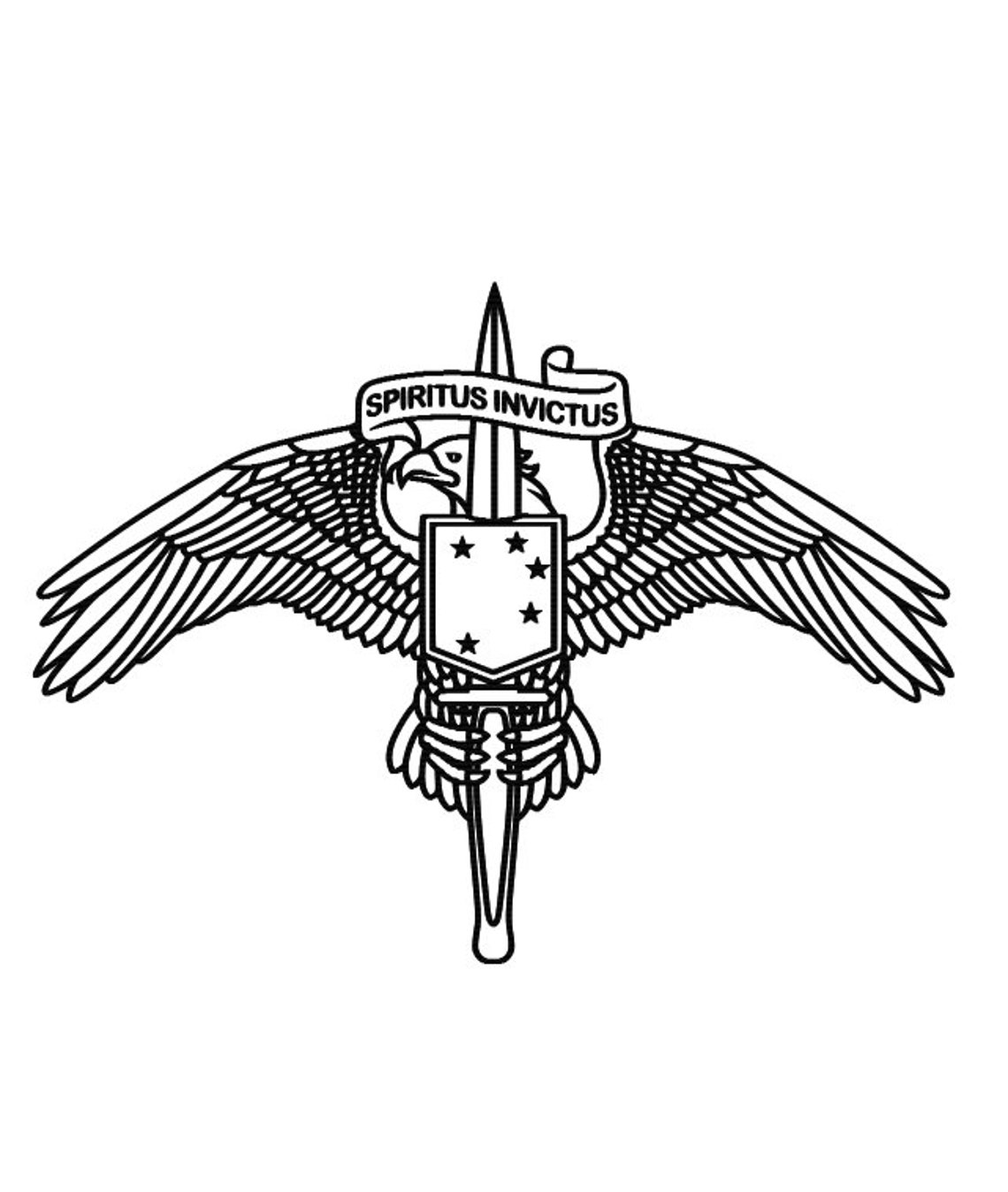 MARSOC Pin Raider USMC Marine Special Operator 0372 | Etsy