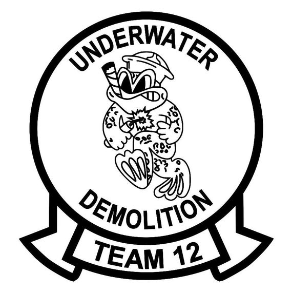 Seal Team 12 Logo