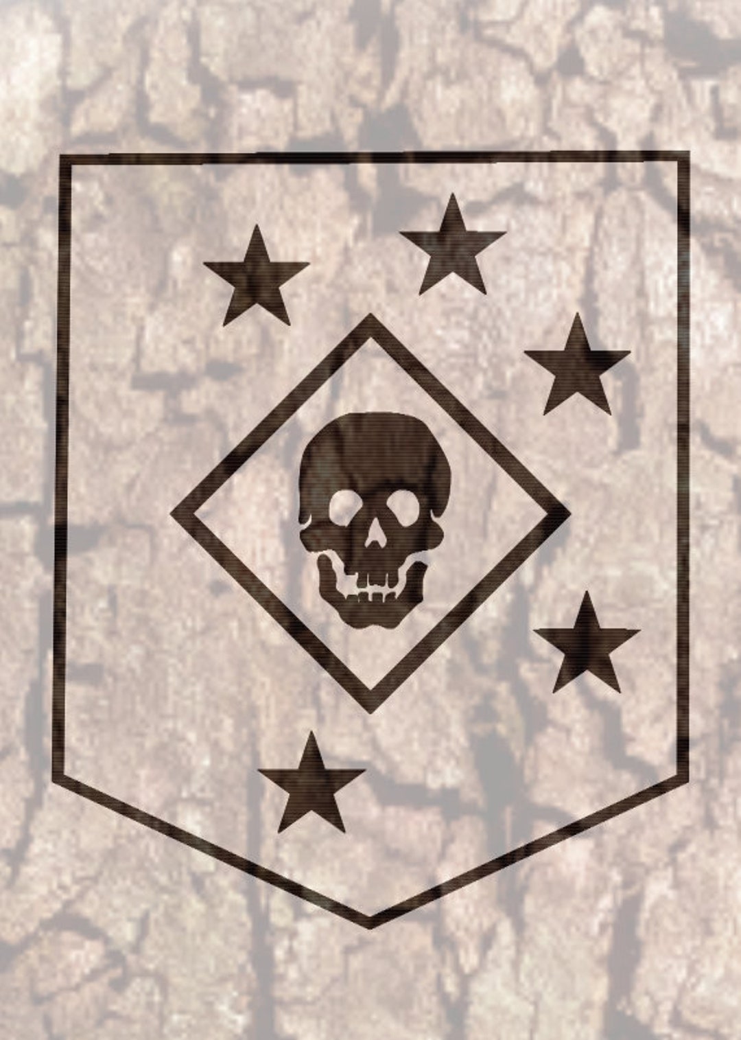 Marine Raider Emblem Logo MARSOC Boat Company USMC - Etsy Finland