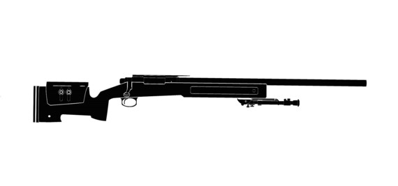M40 Sniper Rifle Wallpaper