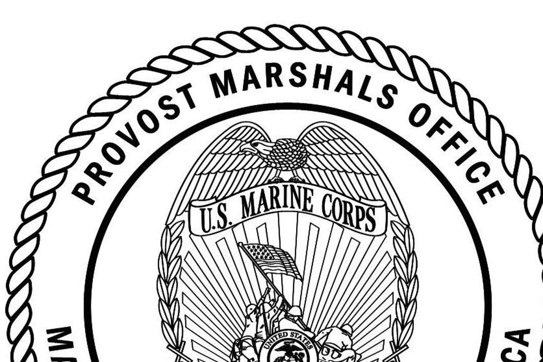 Camp Pendleton Provost Marshals Office Logo Emblem PMO MP - Etsy