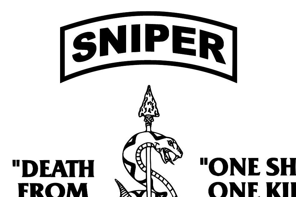 Army Sniper School Symbol