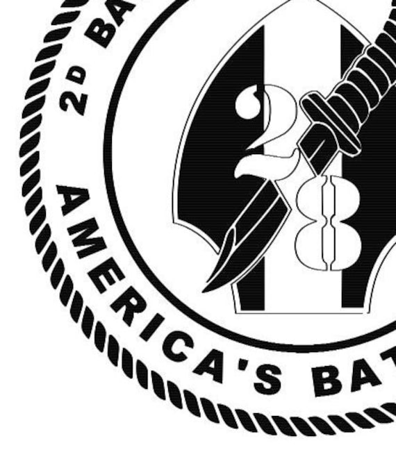 USMC 2nd Battalion 8th Marines Unit Emblem, 45% OFF