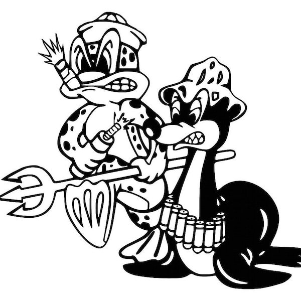 Navy Seal Frog - Etsy