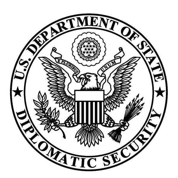 Diplomatic Security Svg - Etsy