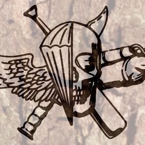 Recon Jack Emblem Marine Reconnaissance Marine Corps Skull - Etsy Norway