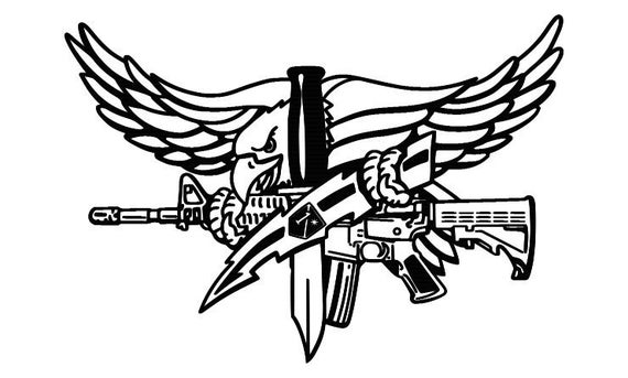 Swat Logo Eagle