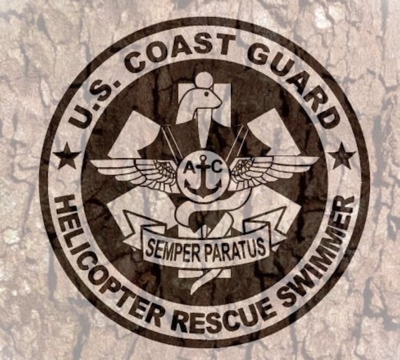 Coast Guard Rescue Swimmer Logo