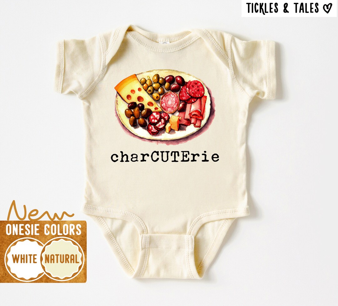 Charcuterie Baby Onesie®: Funny Foodie Bodysuit - Etsy