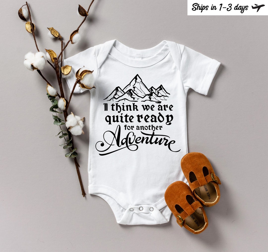 Another Adventure Onesie®, Fantasy Baby Announcement, Adventure ...