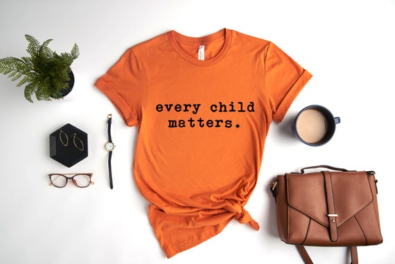Every Child Matters Residential School Protest Orange - Etsy