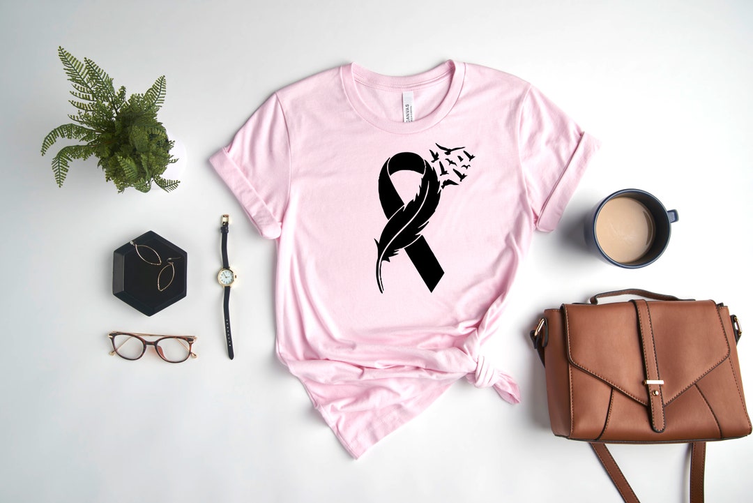 Breast Cancer Shirt Pink Ribbon Shirt Breast Cancer Awareness Shirt