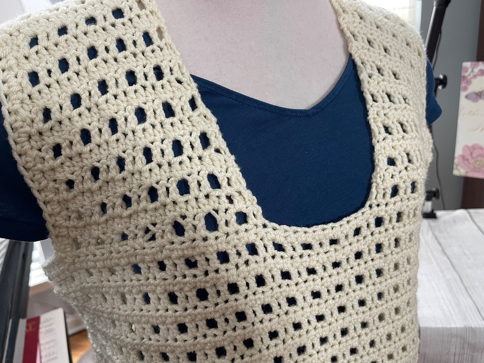 Summer Vest -- Crochet Pattern - Etsy