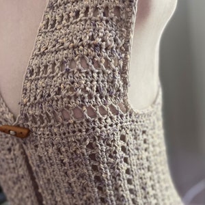 Veronica Vest - Etsy