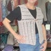 Veronica Vest - Etsy