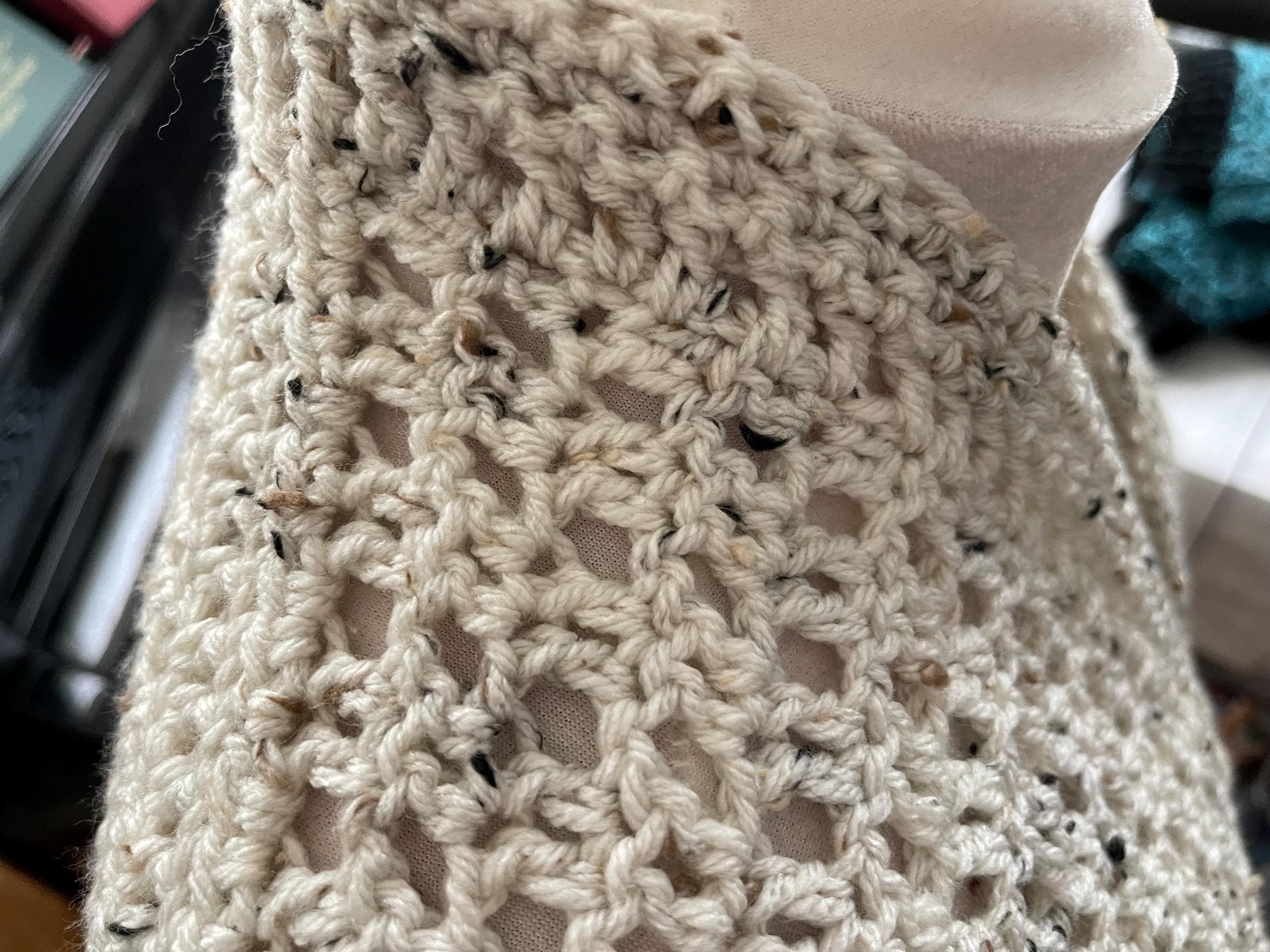 Open Weave Cardi Crochet Pattern - Etsy