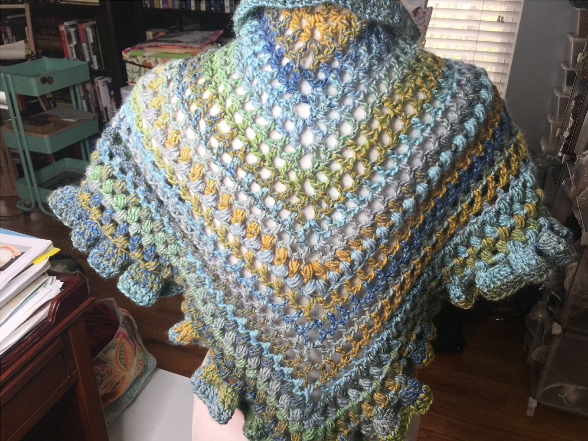 Winterscape Wrap - Etsy