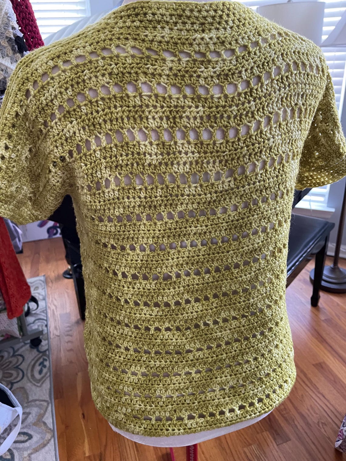 Simple Summer Top Crochet Pattern - Etsy