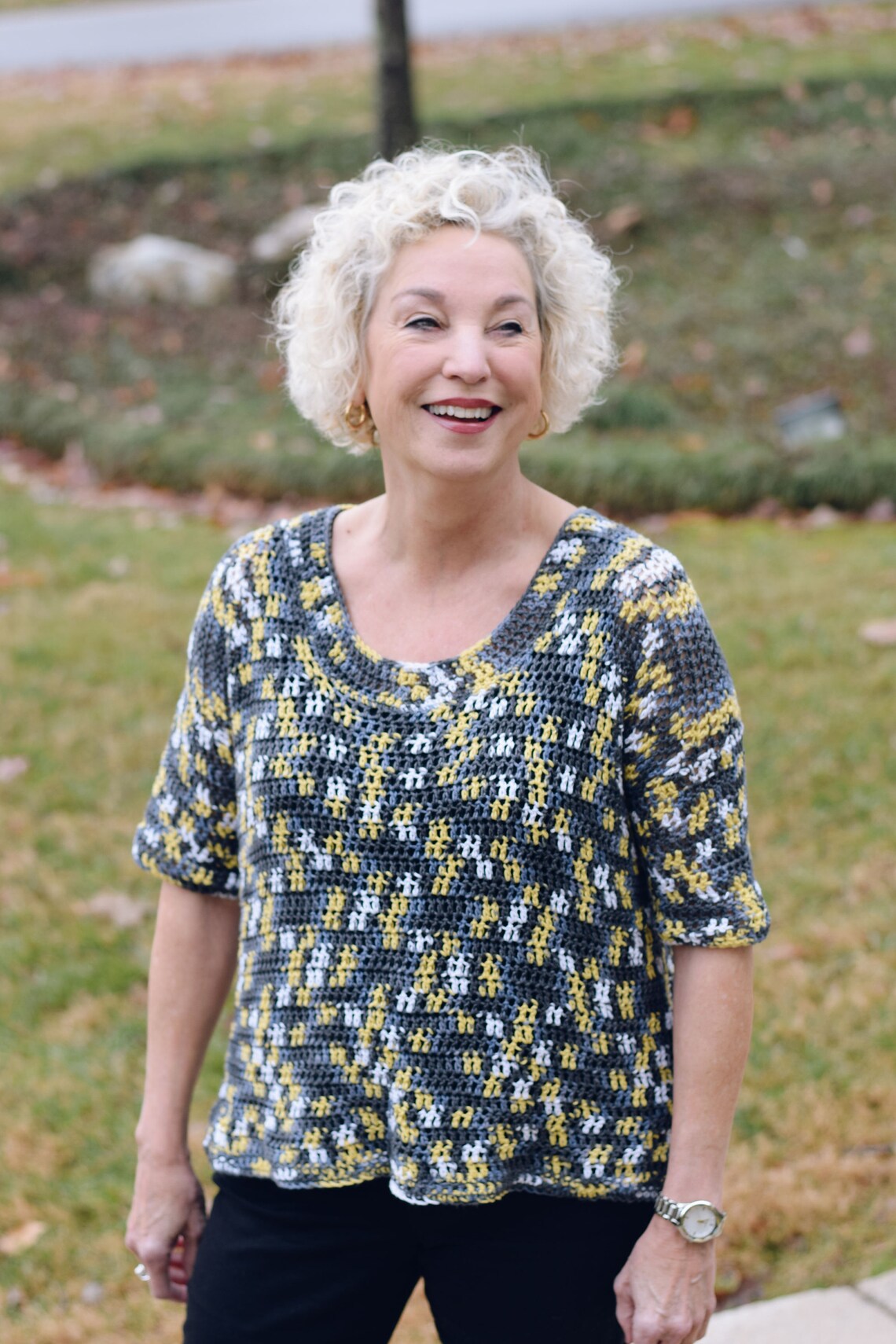 Easy Busy Bee Top - Etsy