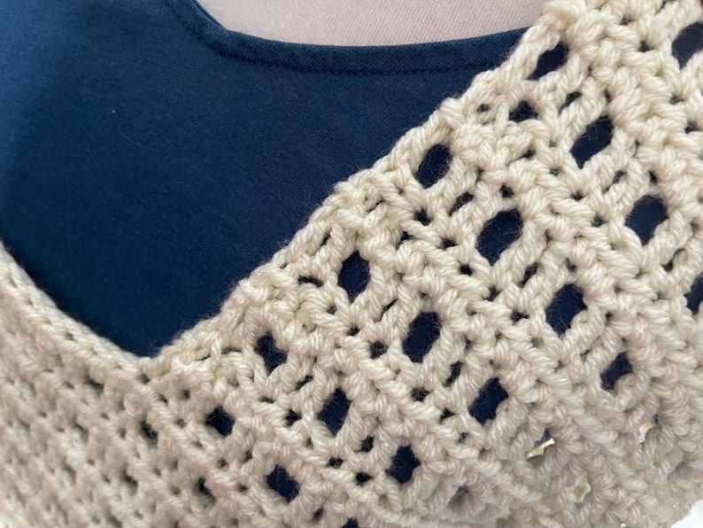 Summer Vest -- Crochet Pattern - Etsy