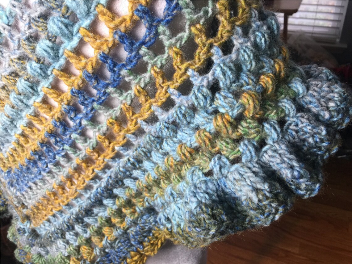 Winterscape Wrap - Etsy