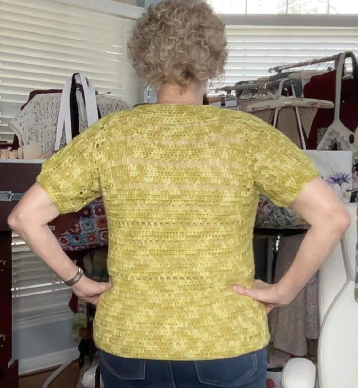 Simple Summer Top Crochet Pattern - Etsy