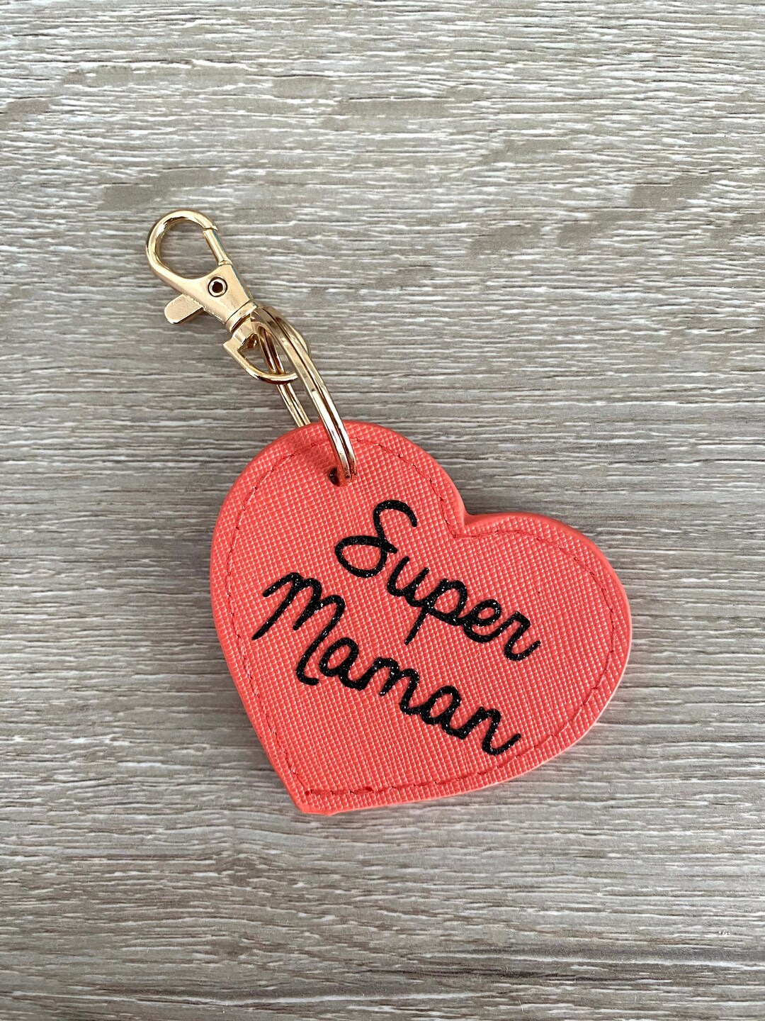 Super Mom Key Ring Personalized Key Ring Mom Key Ring Mom Gift Mother's ...
