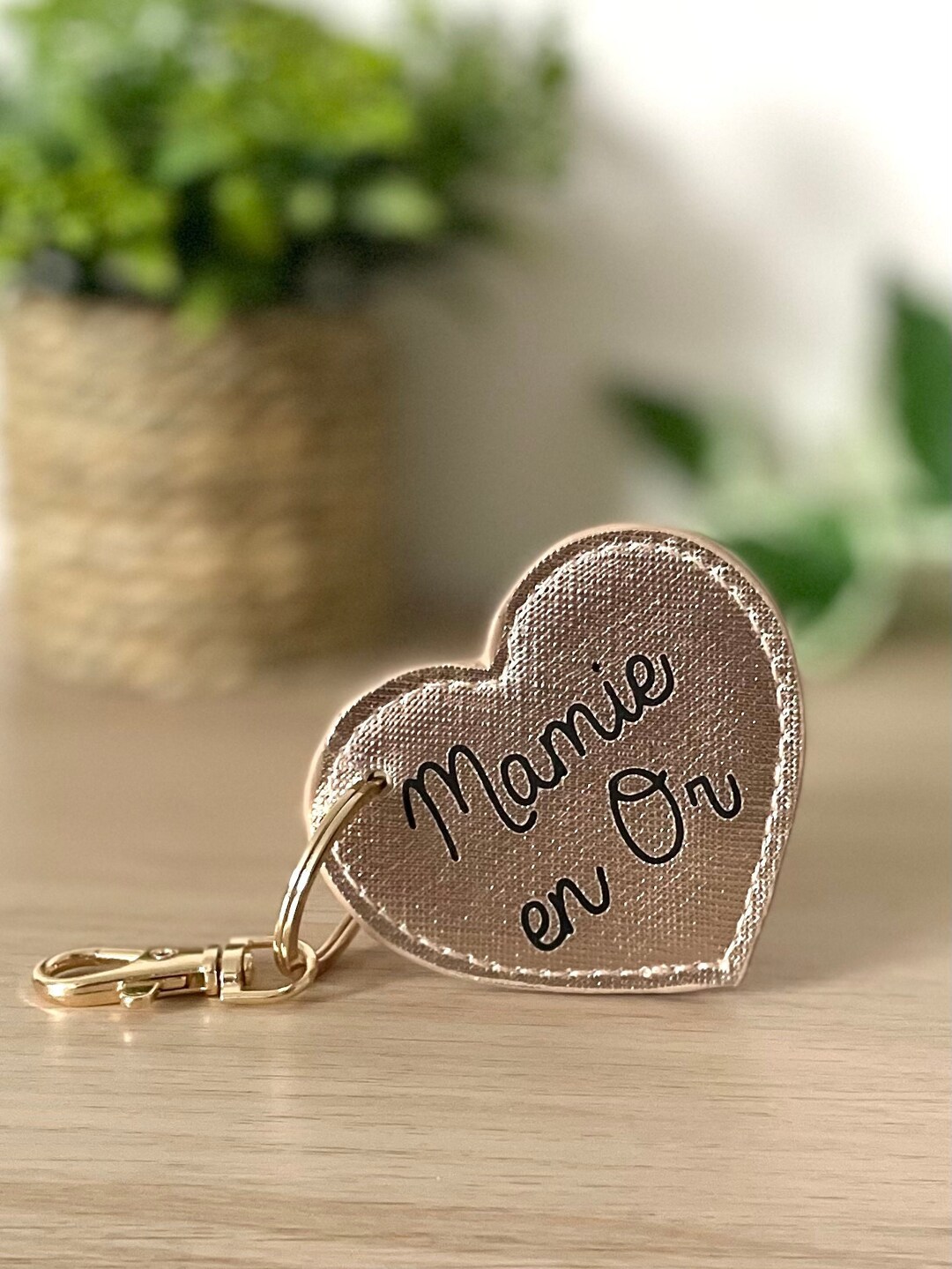 Grandma Key Ring - Gold Grandma Key Ring - Personalized Key Ring ...