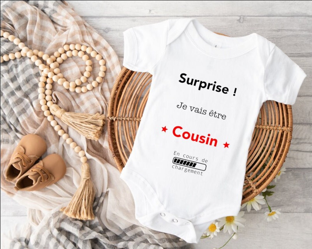 Cousin Body - Pregnancy Announcement Body - Future Cousin Body ...