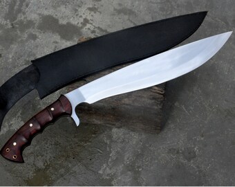 Leaf Spring Machete - Etsy