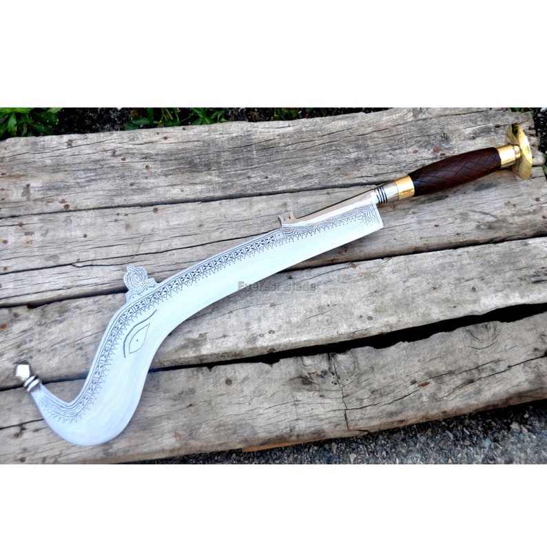 Everestforge-20 inches Blade Hand crafted Ram Dao sword-Remake | Etsy