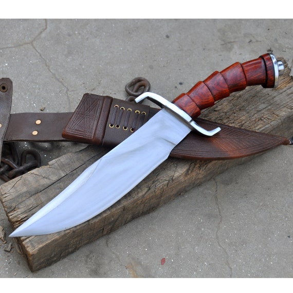 Everestforge-10 inches Blade Hand forged working Bowie knife-Crafted by ...