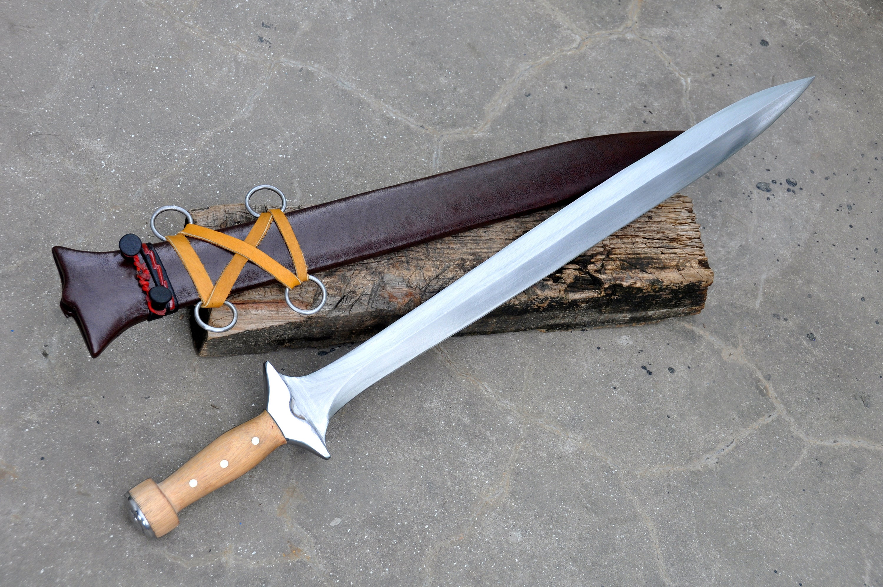 Cookware Kitchen & Dining Greek Xiphos Sword-21 inches Blade hand ...