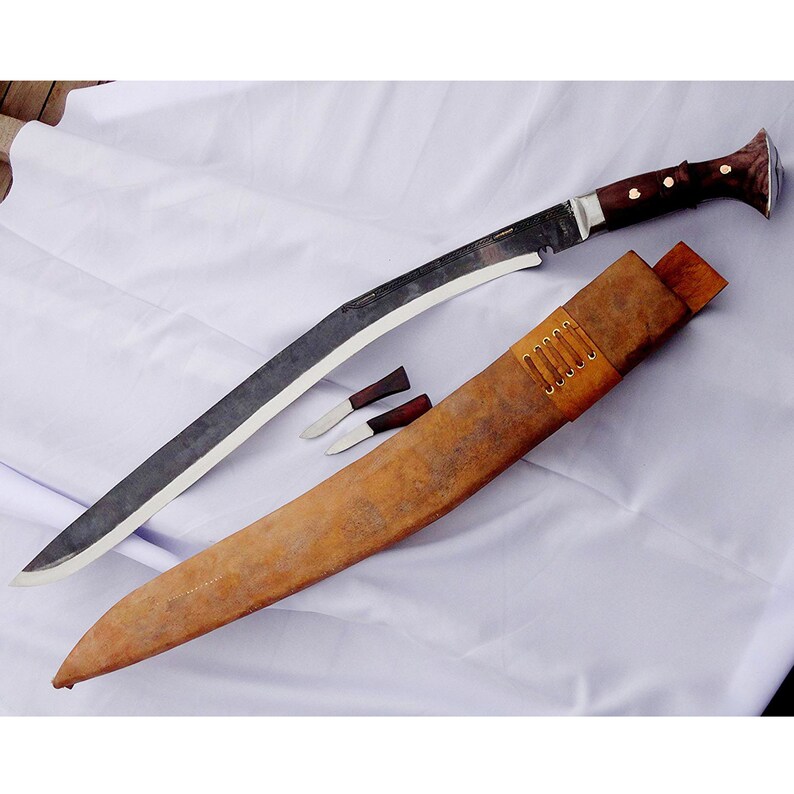 Everestforge-24 Inches Blade Large Full Tang Kukri Sword - Etsy