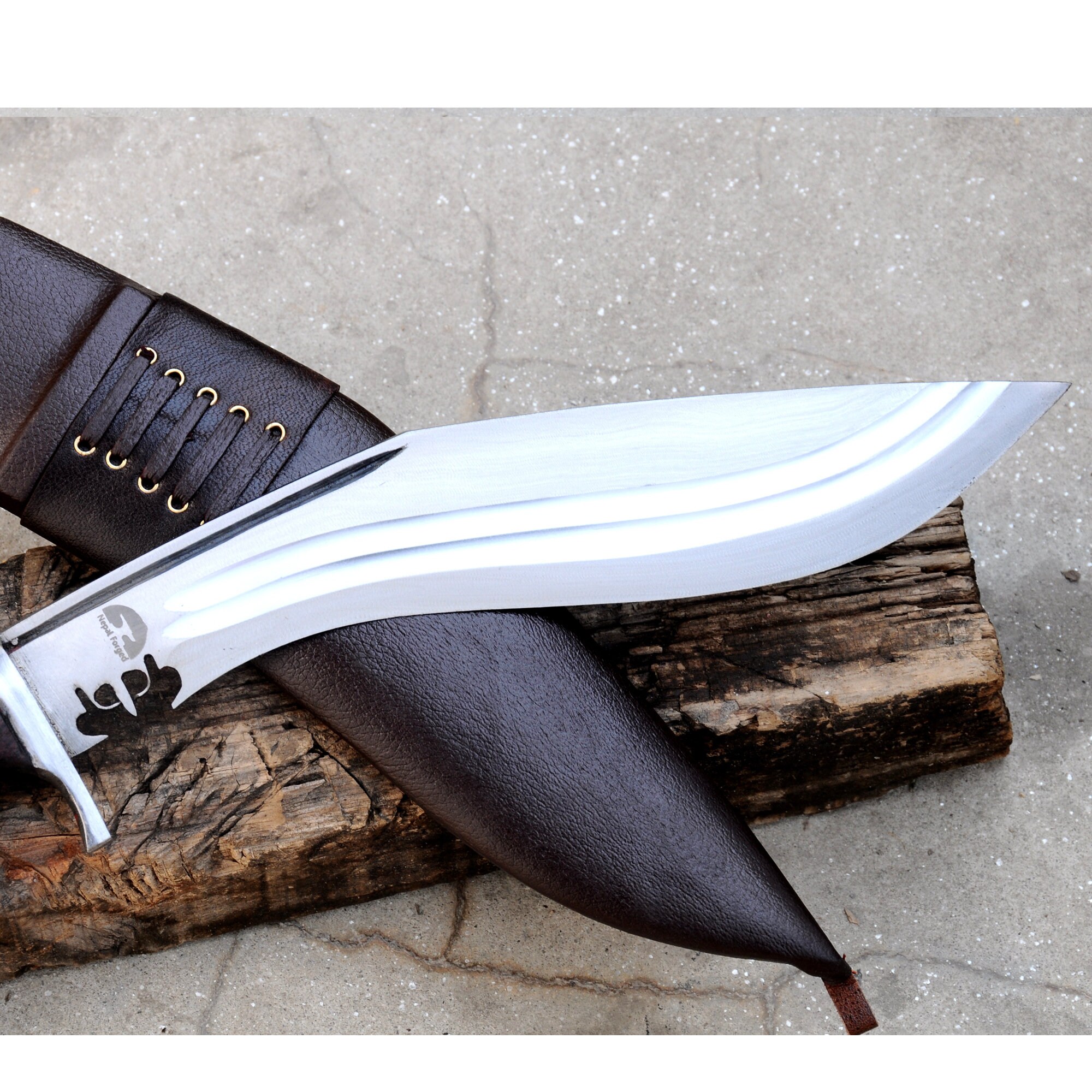 Handmade khukuri knife-12 inches Historical kukri machete-Forged kukri ...