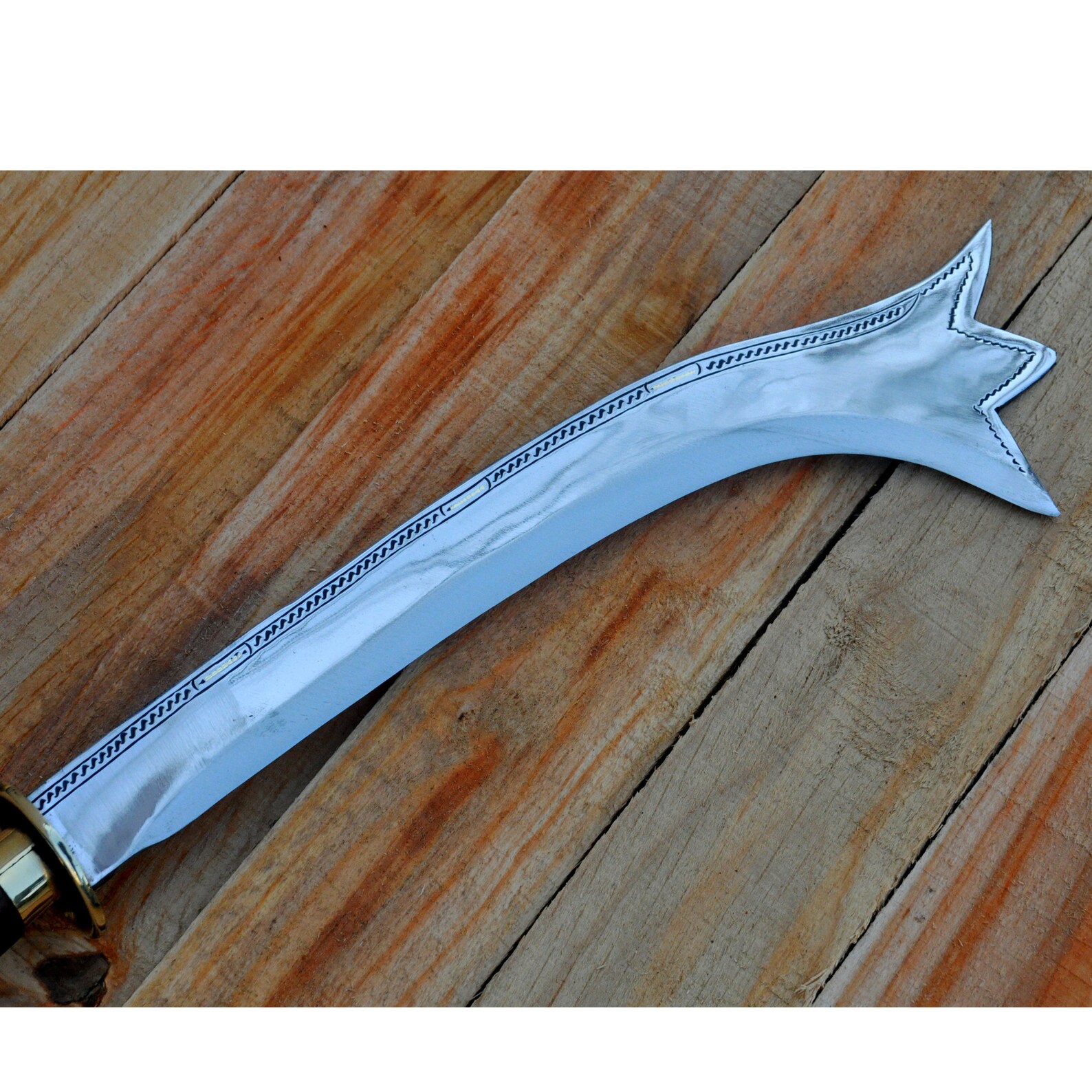 Everestforge-20 Inches Blade Hand Crafted Ram Dao Sword-remake - Etsy