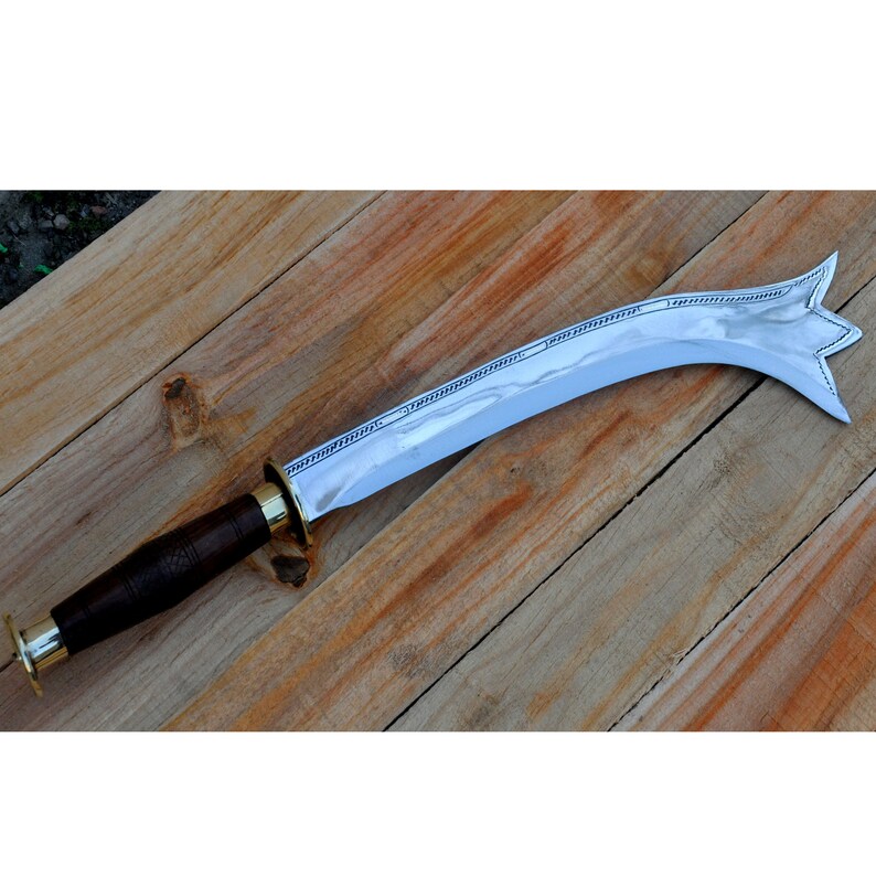 Everestforge-20 Inches Blade Hand Crafted Ram Dao Sword-remake - Etsy