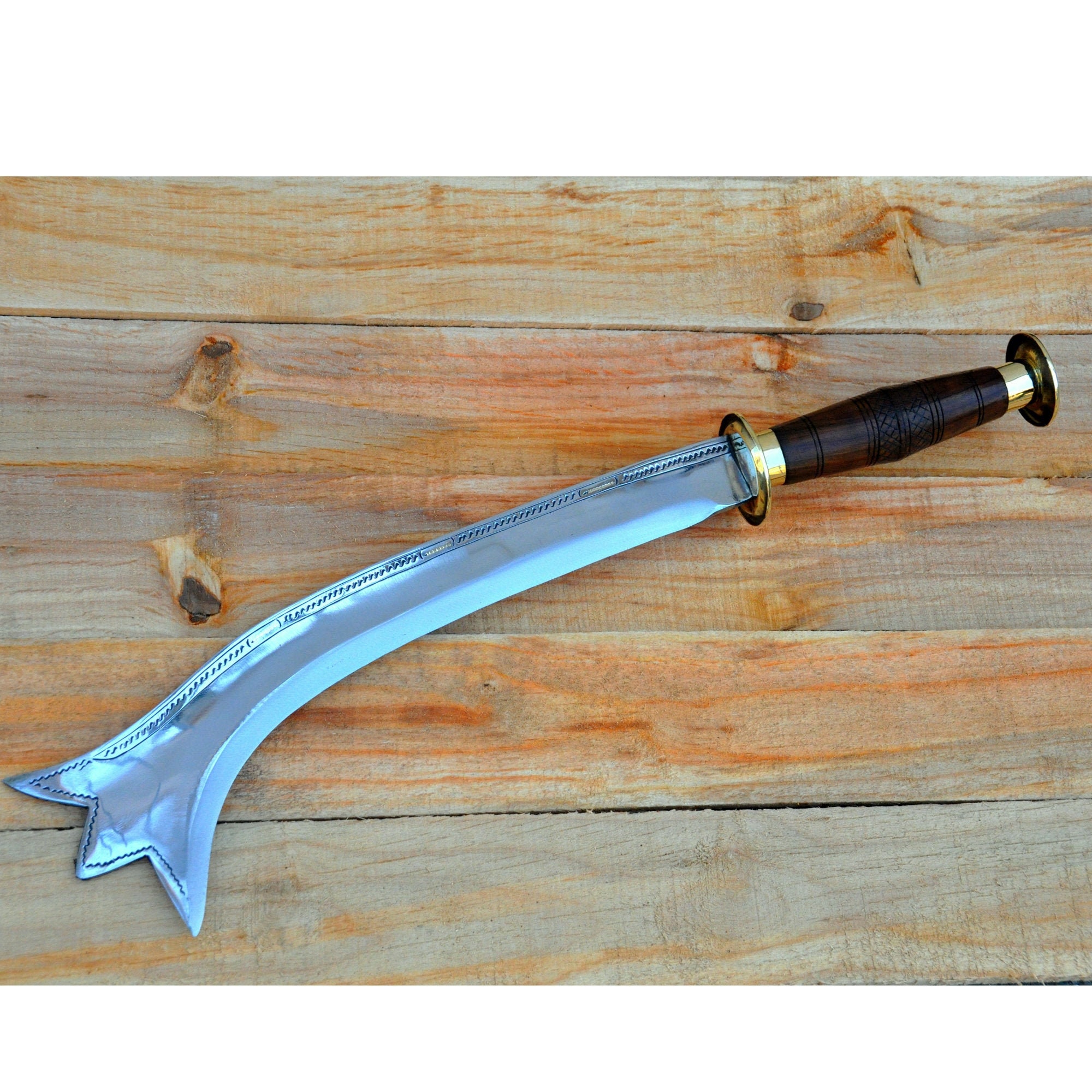Everestforge-20 Inches Blade Hand Crafted Ram Dao Sword-remake - Etsy